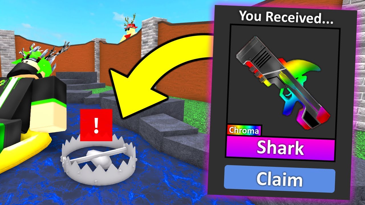 Find My Trap For Godly in MM2! [#2] - YouTube