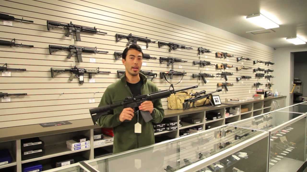 AR-15 Basic Beginner Overview - YouTube