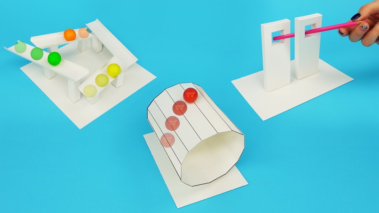 Mind-Blowing Japanese Optical Illusions - YouTube