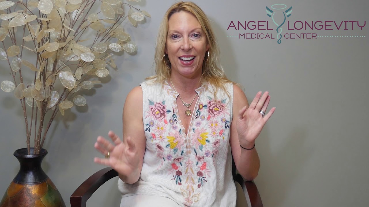 Treating Hashimotos at Angel Longevity Medical Center - YouTube