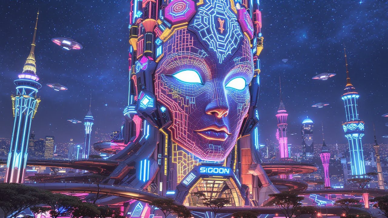 City of the Year 5000 🌌 | Beyond Imagination – Futuristic Civilization ...