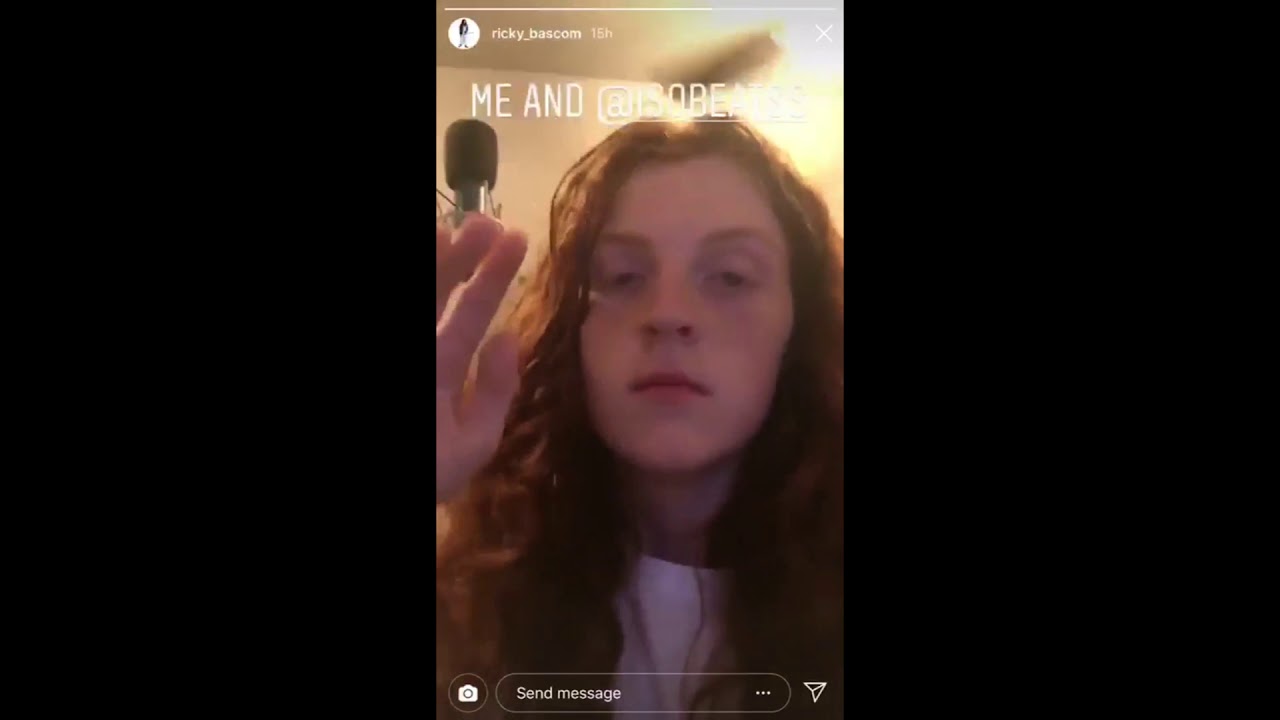 Ricky Bascom x Iso beats - De De's (SNIPPET) (LOOPED) - YouTube