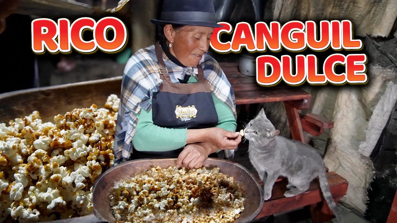 RICO CANGUIL CON DULCE (Hecho en casa) | Doña Empera - YouTube