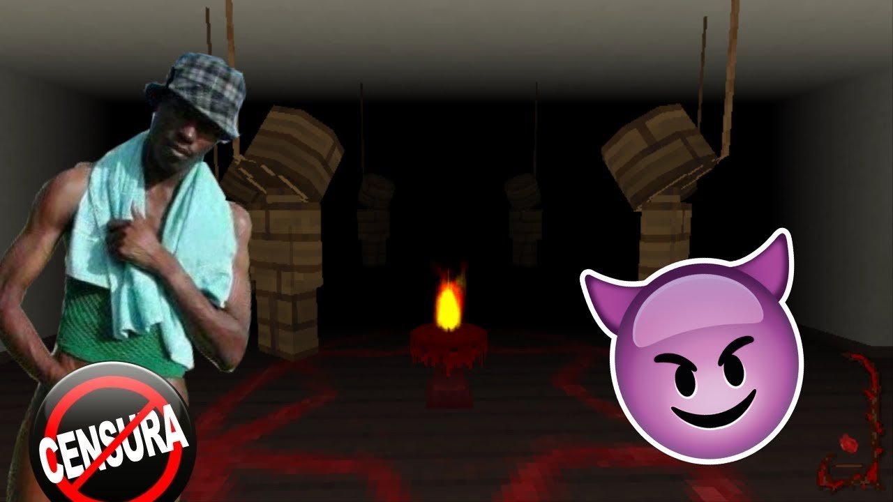 El Negro De WhatsApp | 7 Days: Horror Game #2 - YouTube