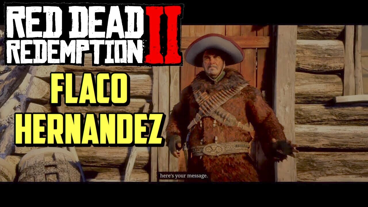 Red Dead Redemption 2 Flaco Hernandez Gunslinger Mission - YouTube