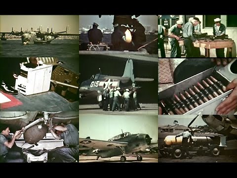 WW2 U.S. Navy Aviation Ordnancemen: Bullets, Bombs & Torpedoes (1944 ...