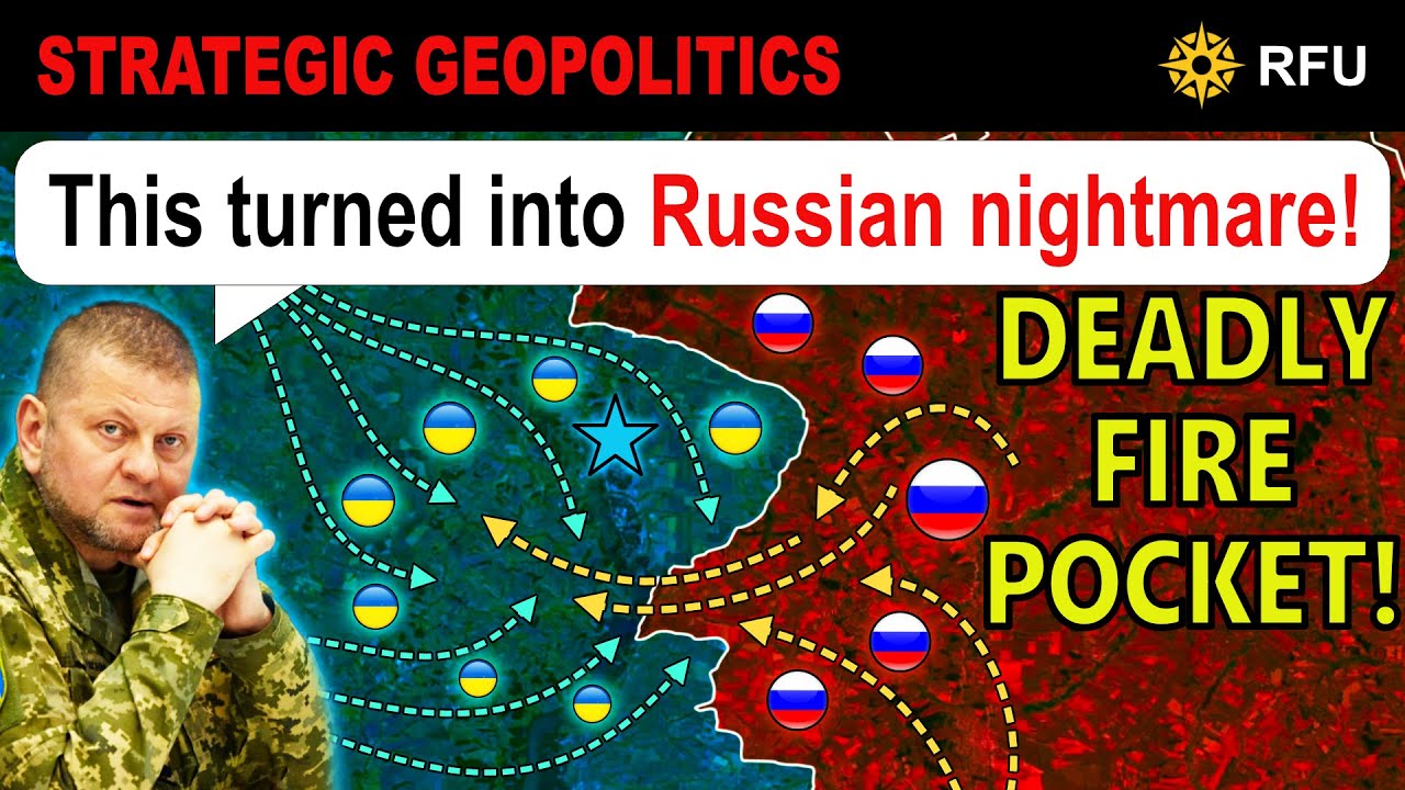 Battle for Kupiansk. Russian Encirclement Becomes BRUTAL MEAT GRINDER ...