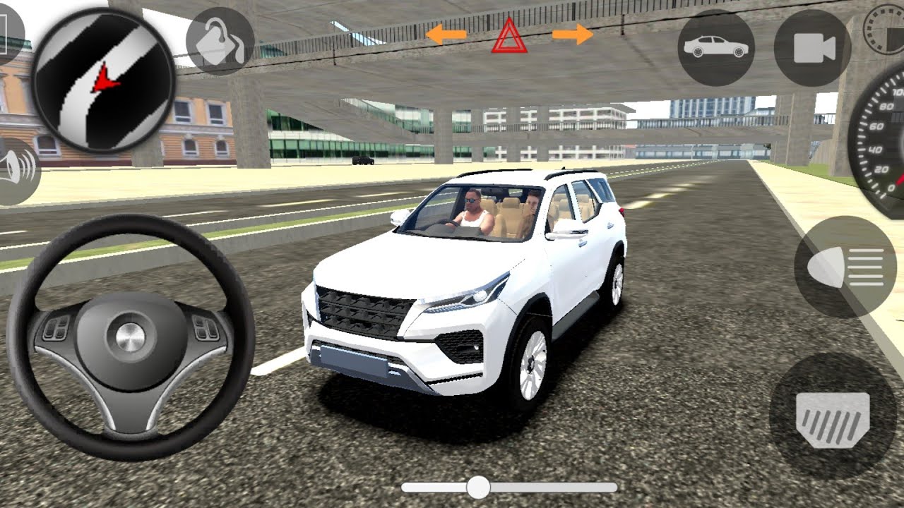 INDIAN CARS SIMULATOR | FORTUNER CAR GAME | FORTUNER OFF ROADING ...