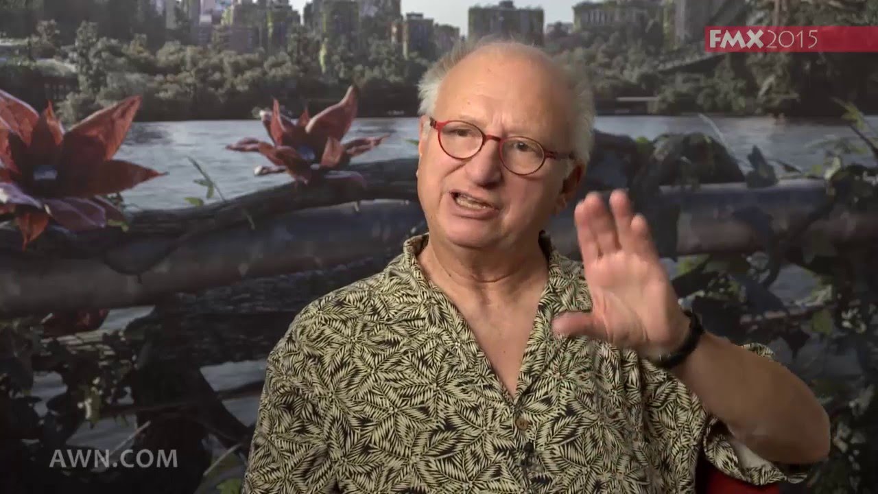 AWN Professional Spotlight: FMX 2015/Ed Hooks - Part 1 - YouTube