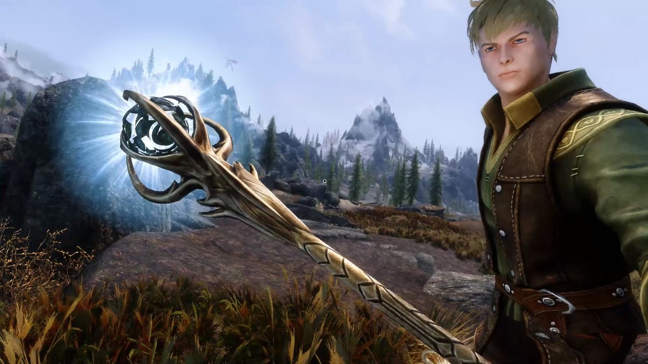 Skyrim SE Mods PC - Avada Kedavra! - YouTube