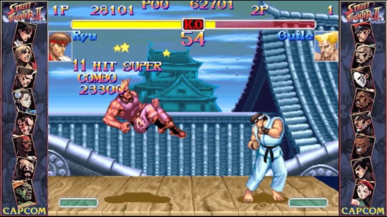 SSF2T - *New* Ryu Combo (vs Guile only) - YouTube