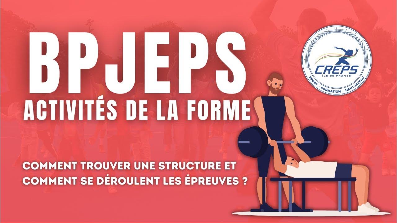 BPJEPS AF - Comment trouver une structure et comment se déroulent les épreuves ? - YouTube