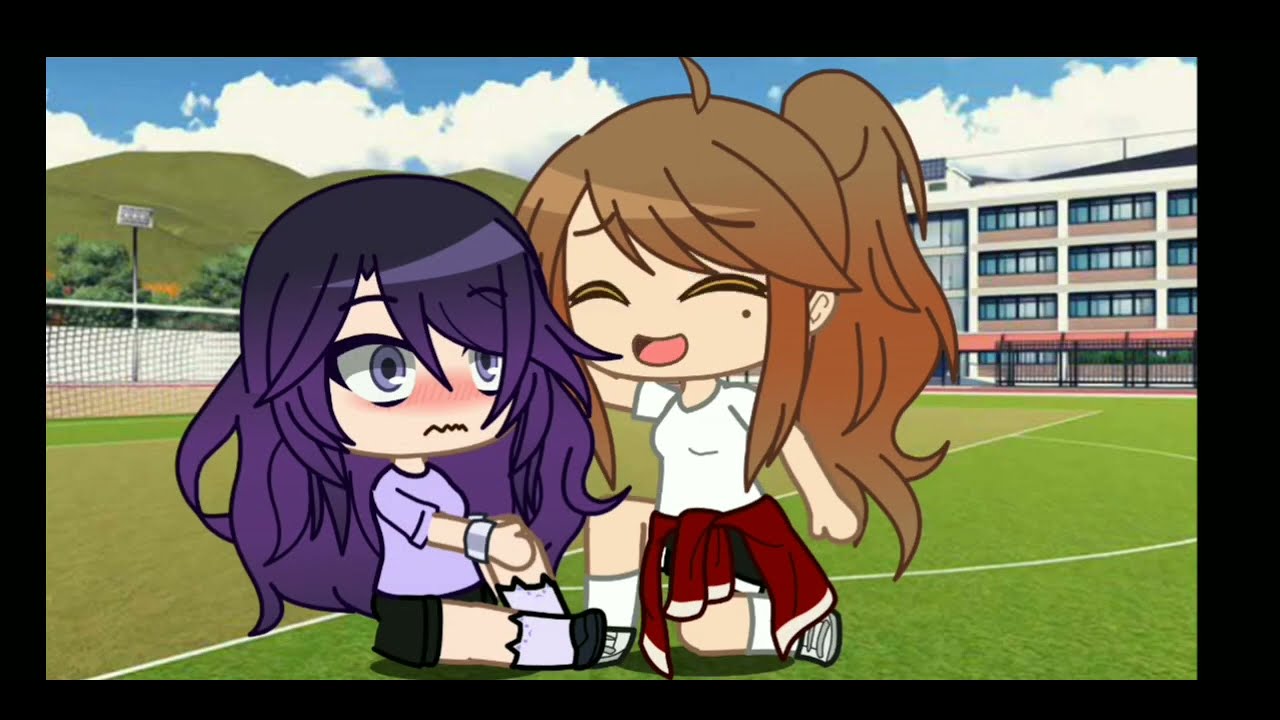 Zandra Having a Lesbian Panic //TMF// ft. Genderbent Zander and Luke ...