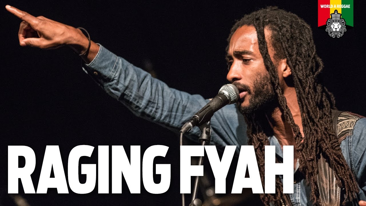 Raging Fyah Live at Tivoli 2016 - YouTube