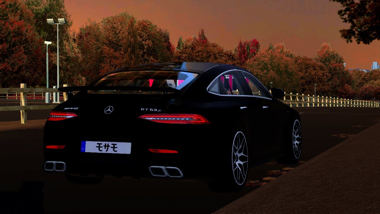 LFS - 2019 Mercedes-Benz GT63S AMG + Link - YouTube