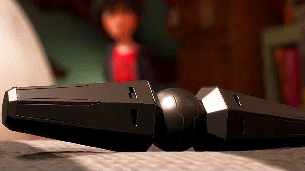 Hiro Introduce | "The MicroBot" | Big Hero 6 2014 | ya5star - YouTube