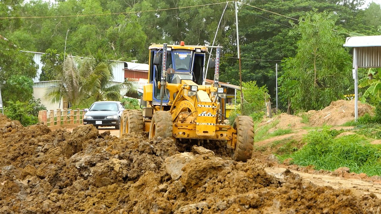 Impressive Process Technique Skills Stronger Grader Leveling & Clearing ...