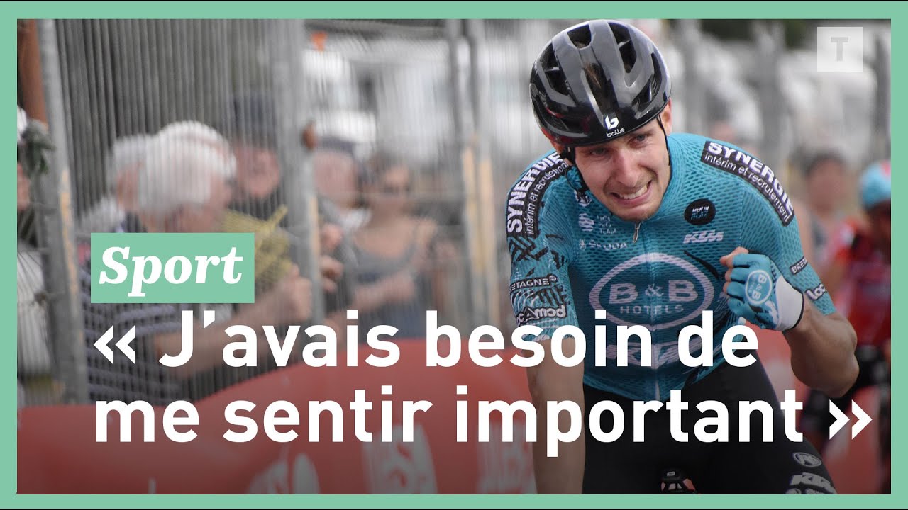 Axel Laurance : Alpecin-Deceuninck, le choix de la sérénité #cyclisme - YouTube