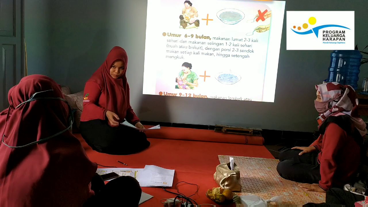 Video FDS Modul III Kesehatan dan Gizi, Langkah 4, P f-g - YouTube