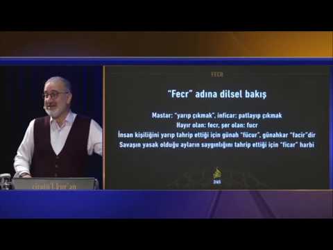 Fecr suresinin konusu ve dilsel bakış / Mustafa İslamoğlu