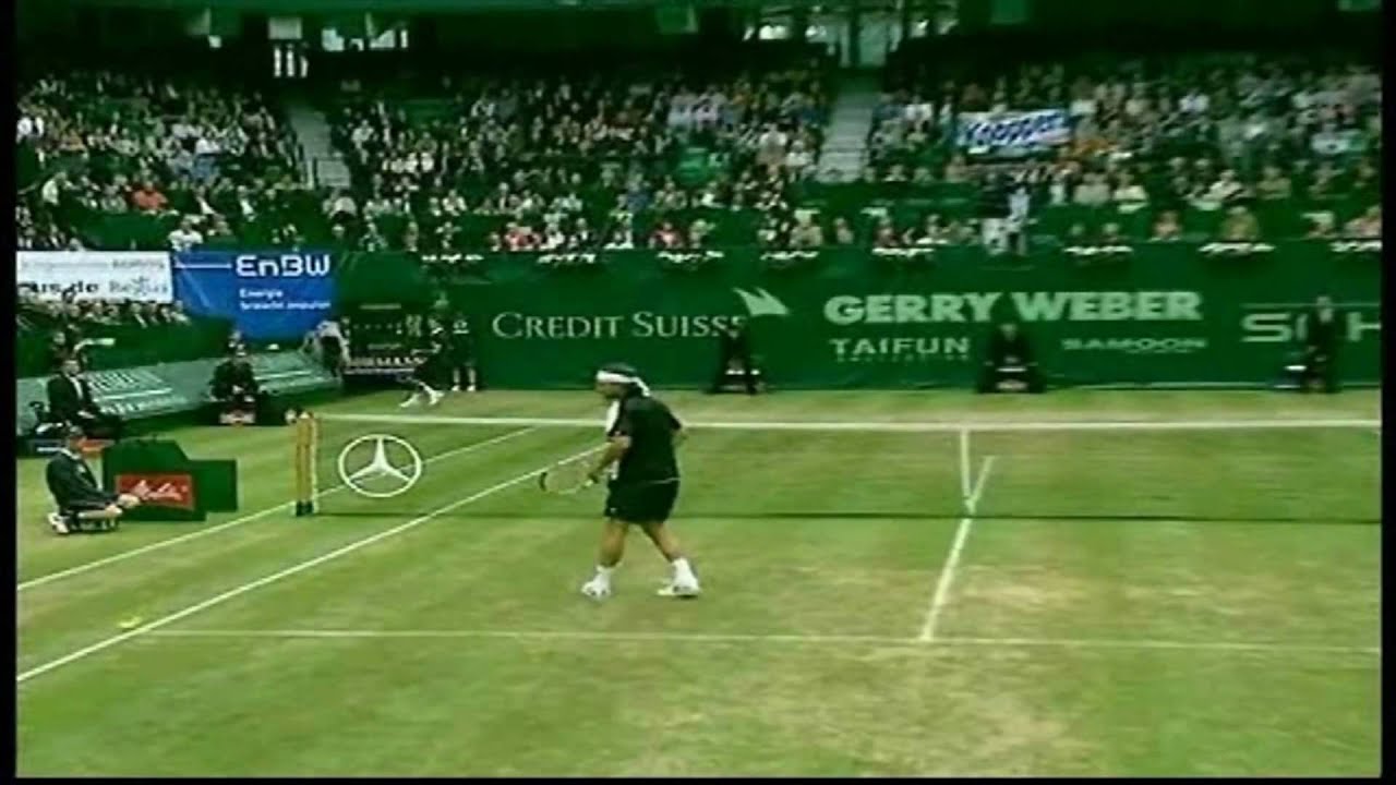 Federer great shots in HD - YouTube