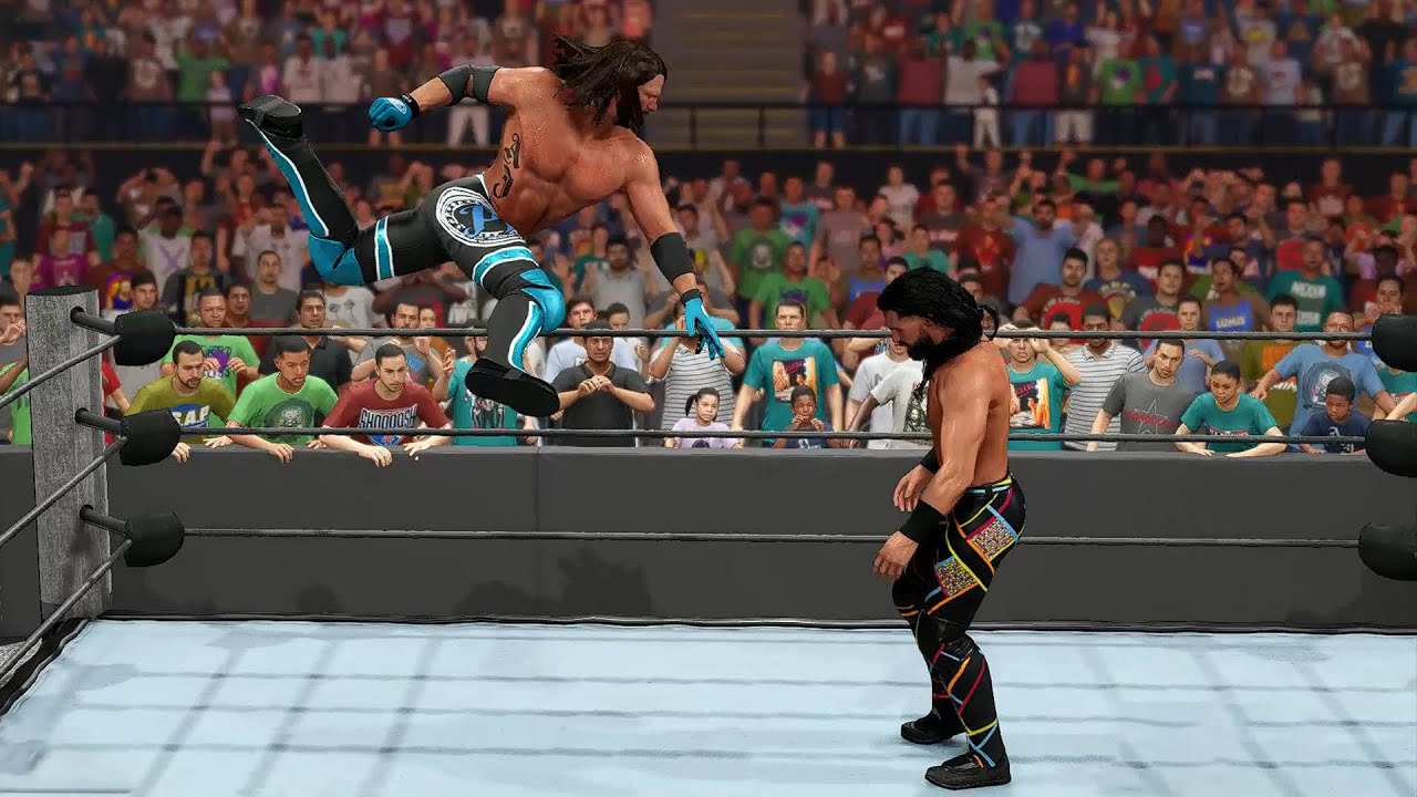 Seth Rollins VS AJ Styles | World Heavyweight Championship | Night of ...