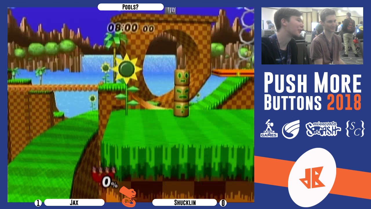Push More Buttons 2018 - Jax (Captain Falcon) vs Shucklin (Squirtle ...