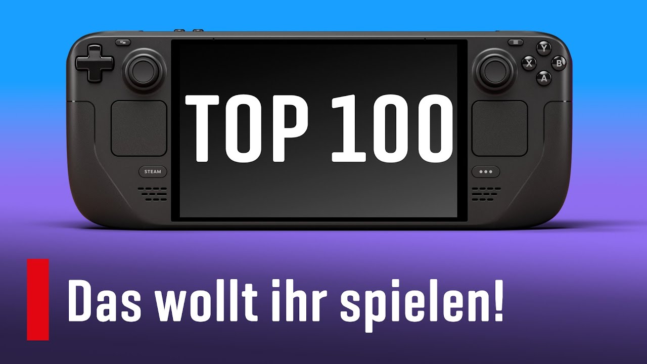 Top 100 Steam Deck Games in 20 Minuten - YouTube