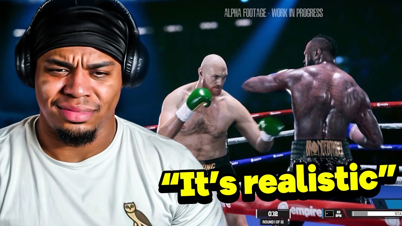 Undisputed Is a PERFECTLY Realistic Boxing Game - YouTube