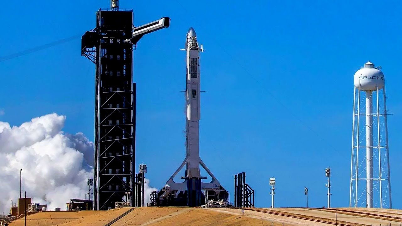 LIVE Space X Falcon 9 Crew Dragon Demo 2 Launching Astronauts To The ...