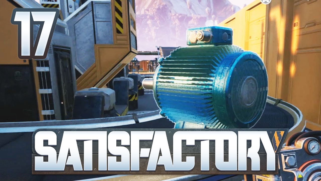 Satisfactory - Early Access [NL] Ep.17 (Motor Automation!) - YouTube