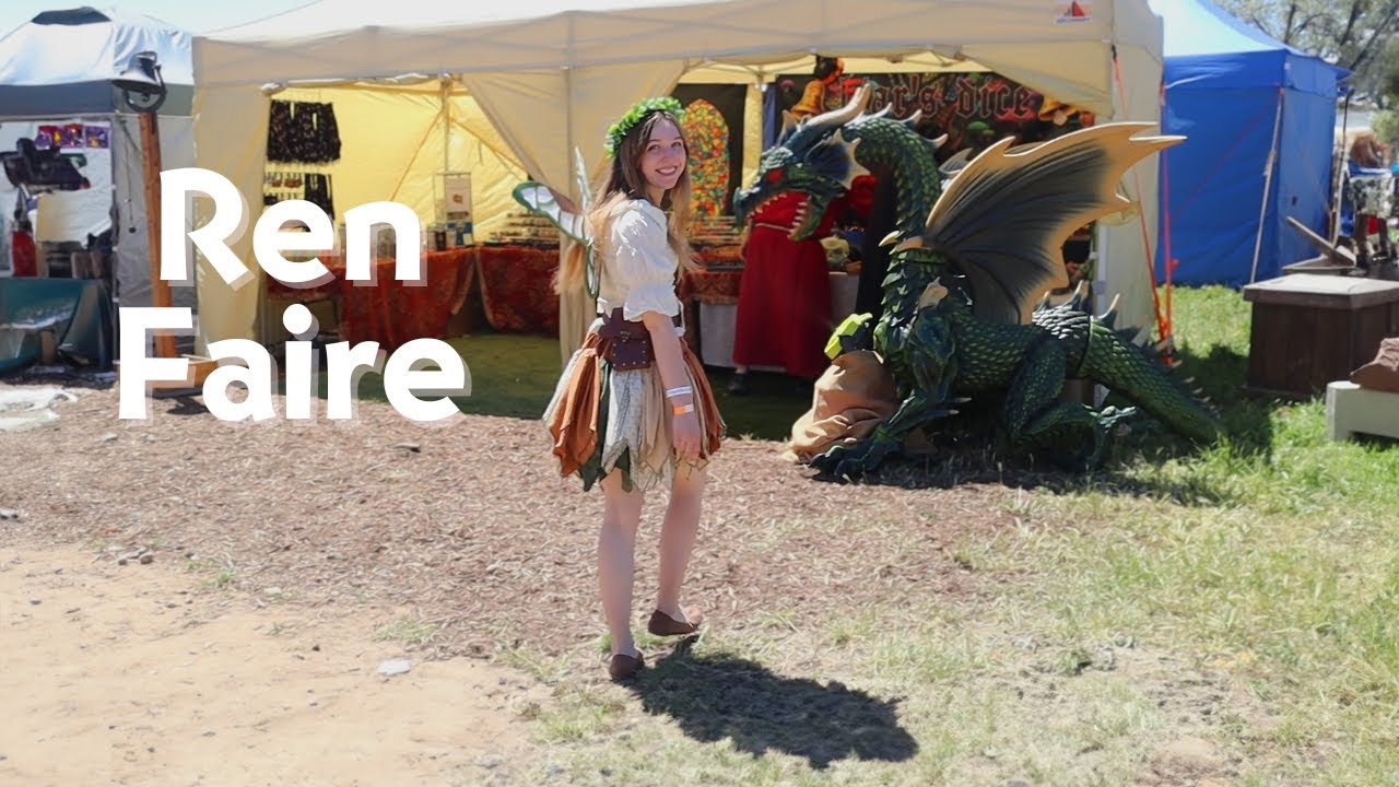 Utah Renaissance Festival Fairy Weekend 2024 - YouTube