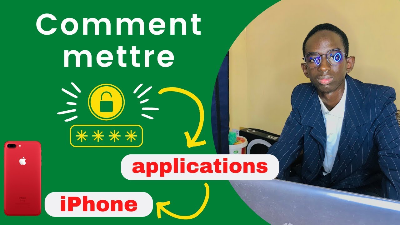 Comment mettre un CODE sur une APPLICATION iPhone -- Amadou wane-Hal ...