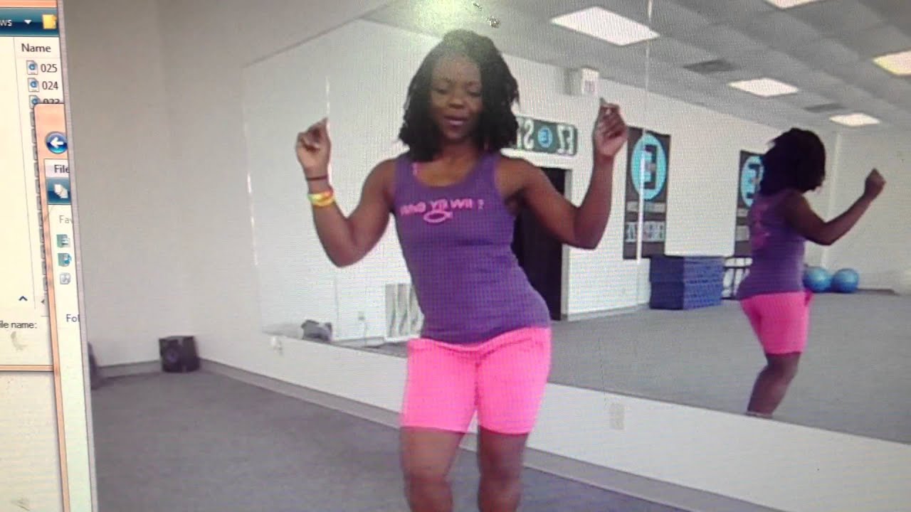 Nikki Lewis Dances Bachata - ZUMBA! - YouTube