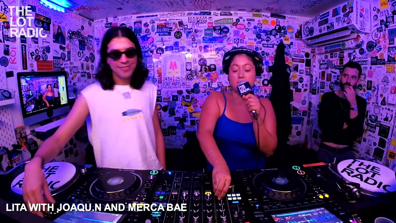 Lita with Joaqu.n & Merca Bae @The Lot Radio (September 8th 2022) - YouTube