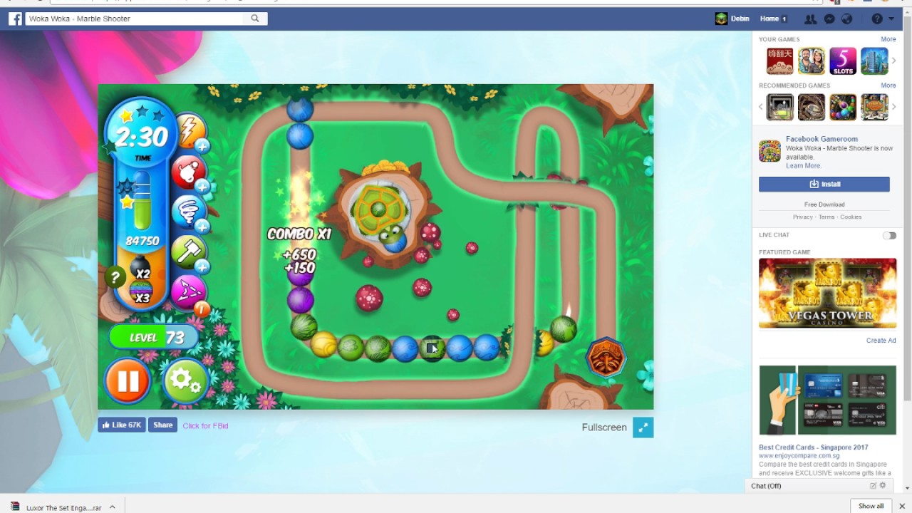 Woka Woka gameplay - YouTube