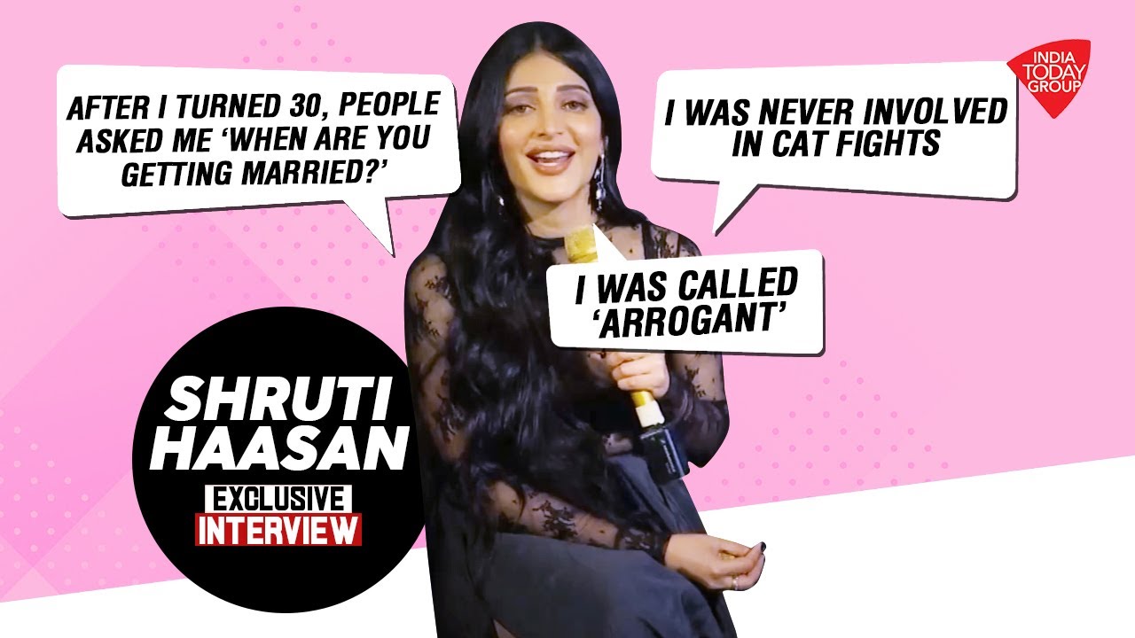 Shruti Haasan On Being Termed ‘Arrogant’, Monster Machine, Marriage ...