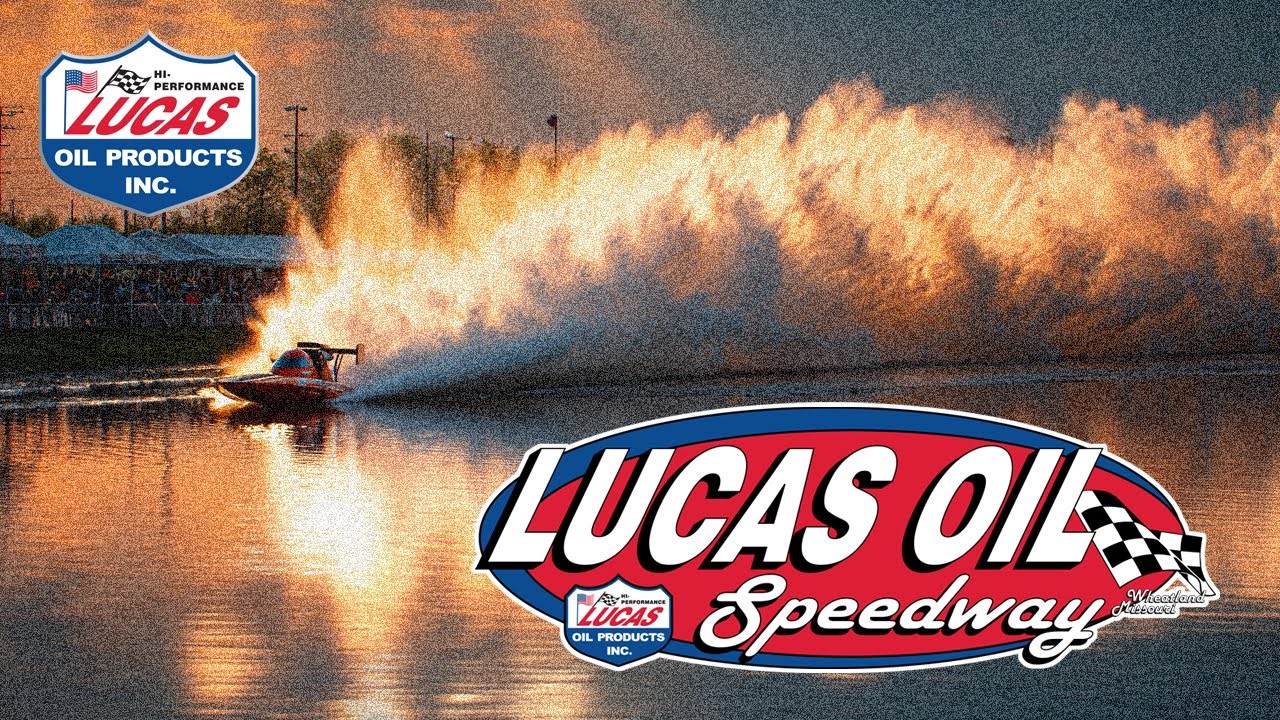 AI - Lucas Oil Speedway - Lake Lucas - YouTube