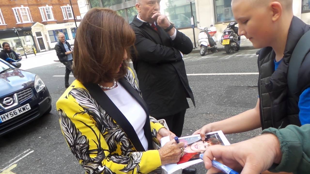 Stephanie Beecham Boy George and Marilyn in London 24 09 2016 - YouTube