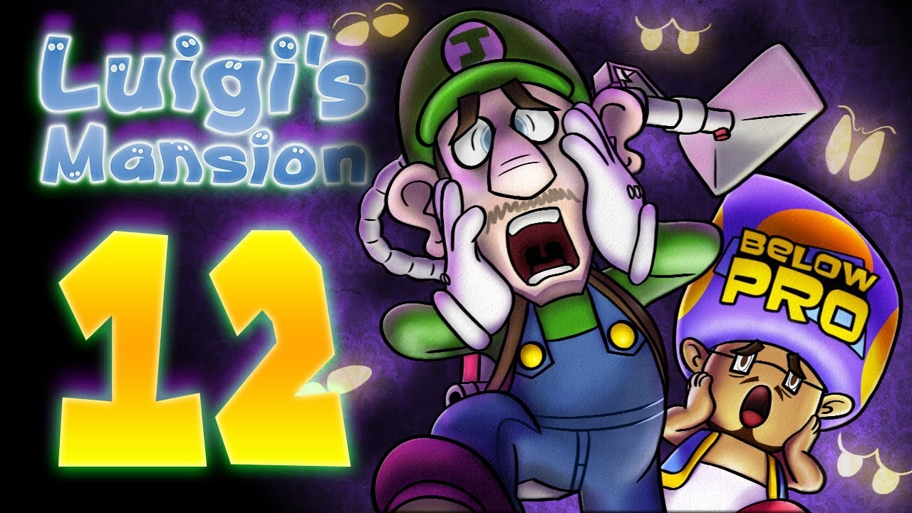 Luigi's Mansion Part 12 - Bogmire | Below Pro - YouTube