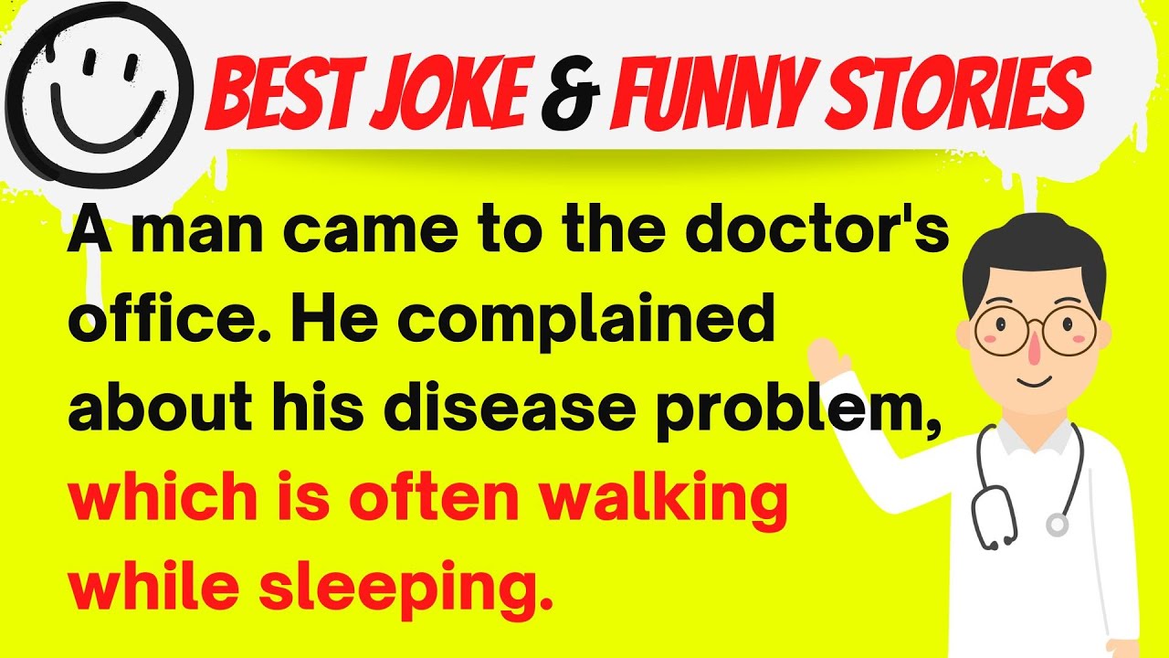 BEST JOKES AND FUNNY STORIES "DOCTOR CONSULTATION" Best Jokes Best Of ...