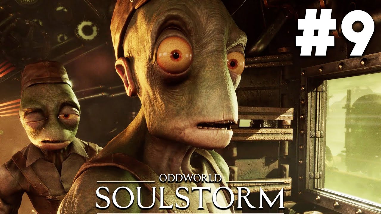 ODDWORLD SOULSTORM PS5 Gameplay Walkthrough Part 9 - NECRUM (Level 10 ...