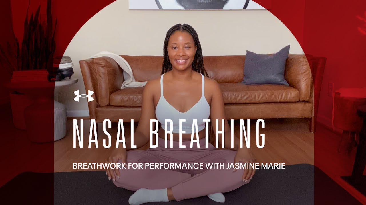 Nasal Breathing Practice for Post-Workout Recovery | UA Breathwork for ...