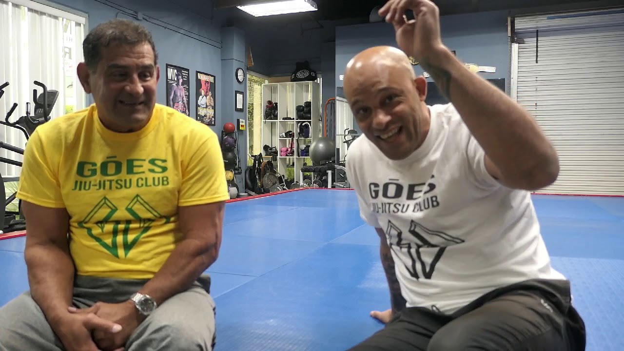 Allan Goes interview Marco Ruas - YouTube