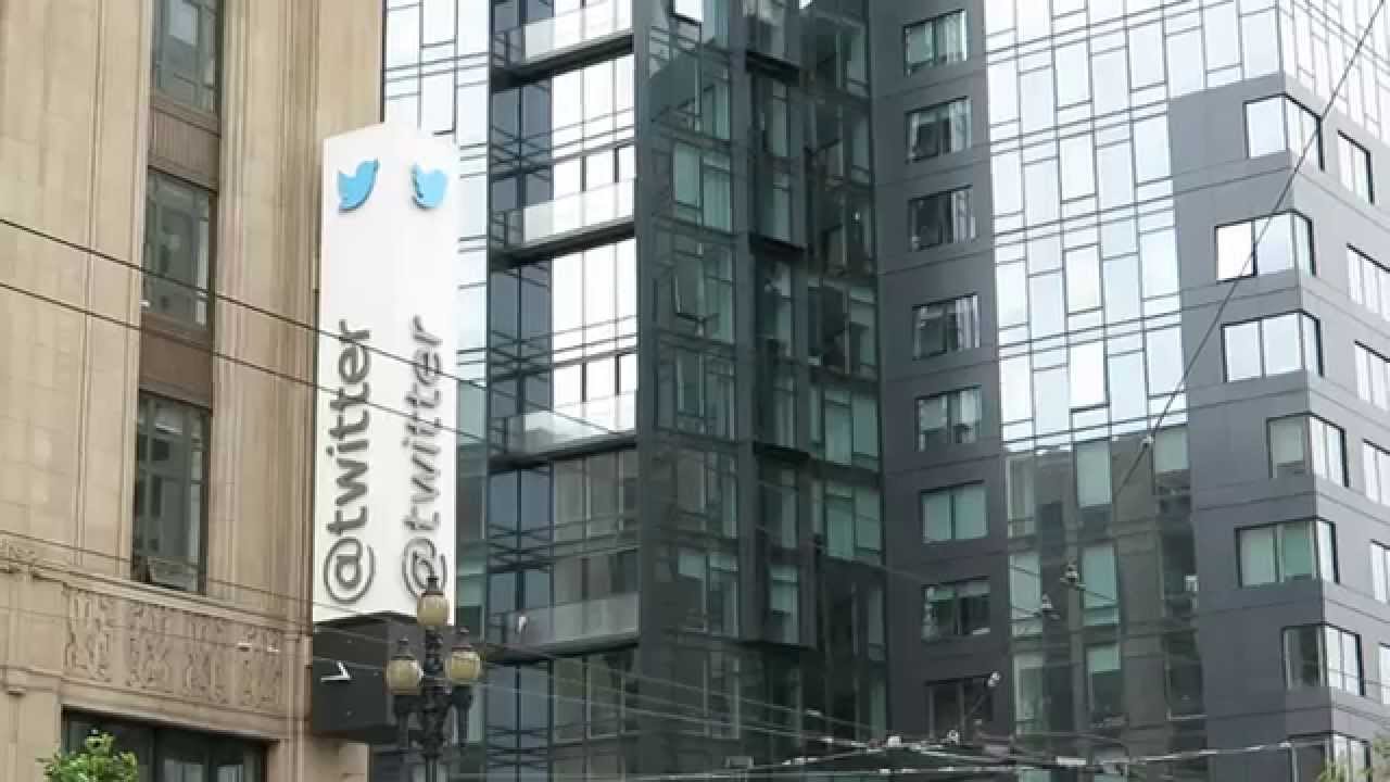 Twitter headquarters on market street San Francisco - YouTube