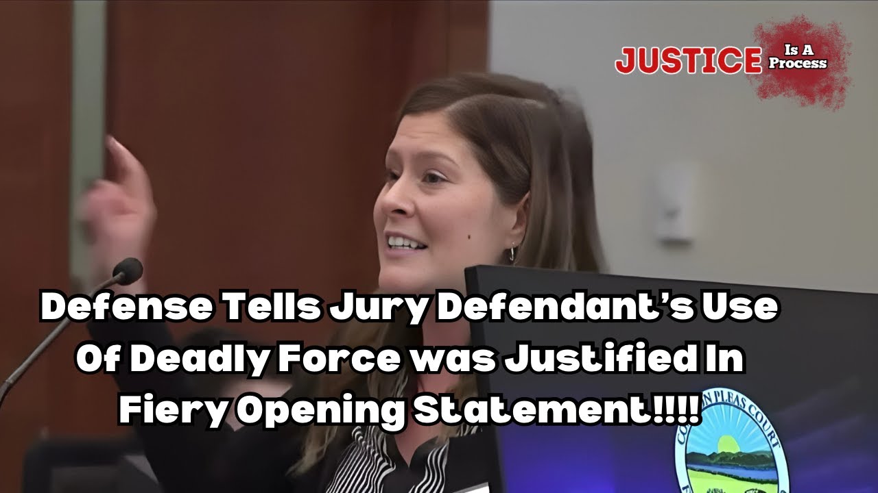 Defense Tells Jury In Opening Statement Use of Force Was Justified ...