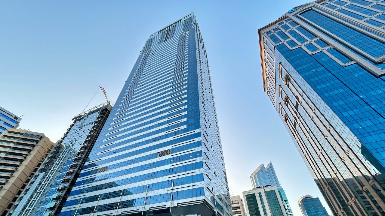 Sama Tower Elegant & spacious 3+M sea view with amenities 129k - YouTube