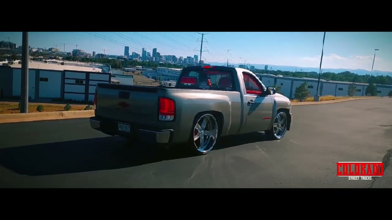 Colorado Street Trucks 2007 Silverado on Intros - YouTube