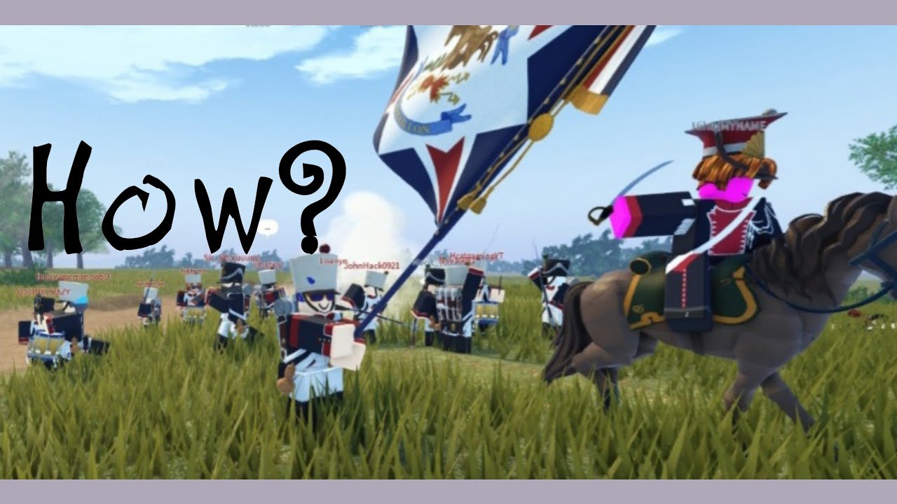 Roblox Waterloo | When Trial Flag Defence learning | Livestream edited ...