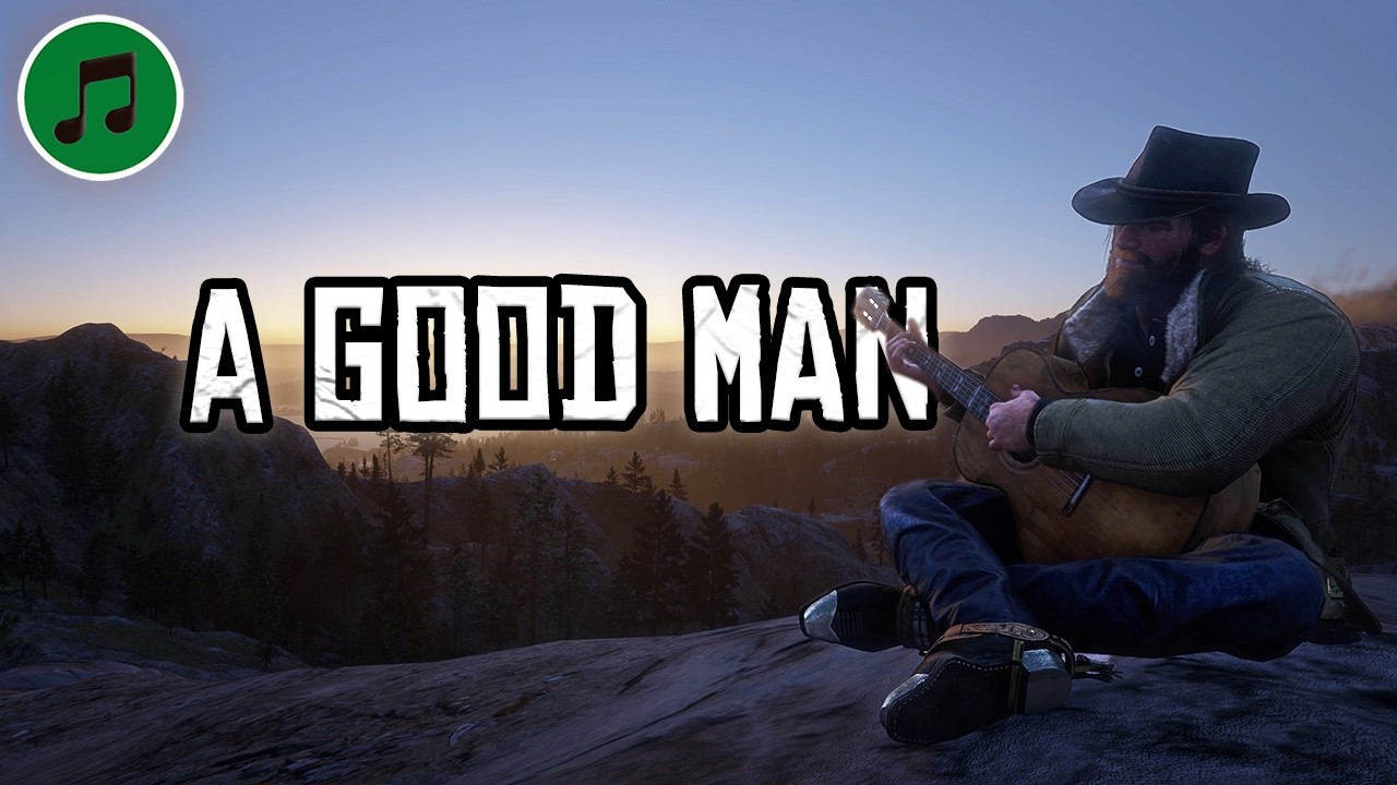 A Good Man | Calming Red Dead Redemption 2 Inspired Music | Wild West ...